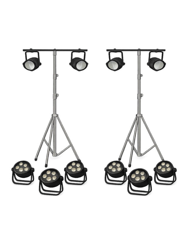 Event Lighting Rentals | Free Nationwide Shipping | American Party Lights